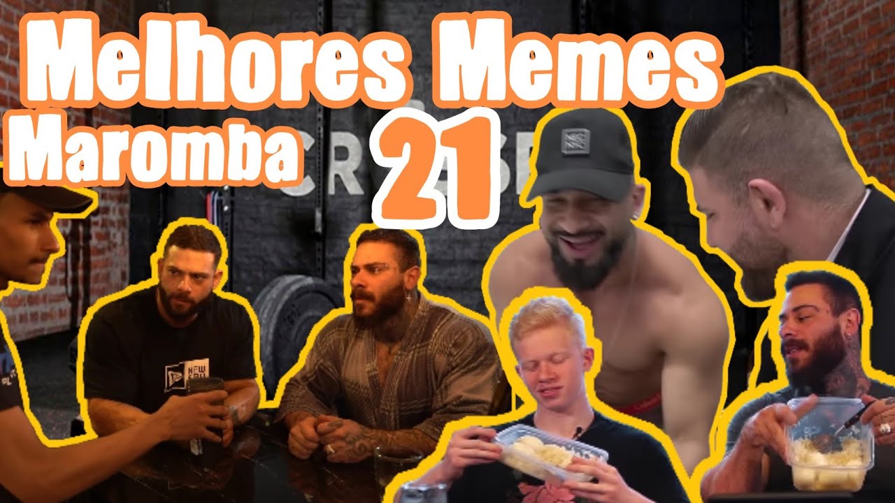 MELHORES MEMES MAROMBA DA SEMANA - YouTube