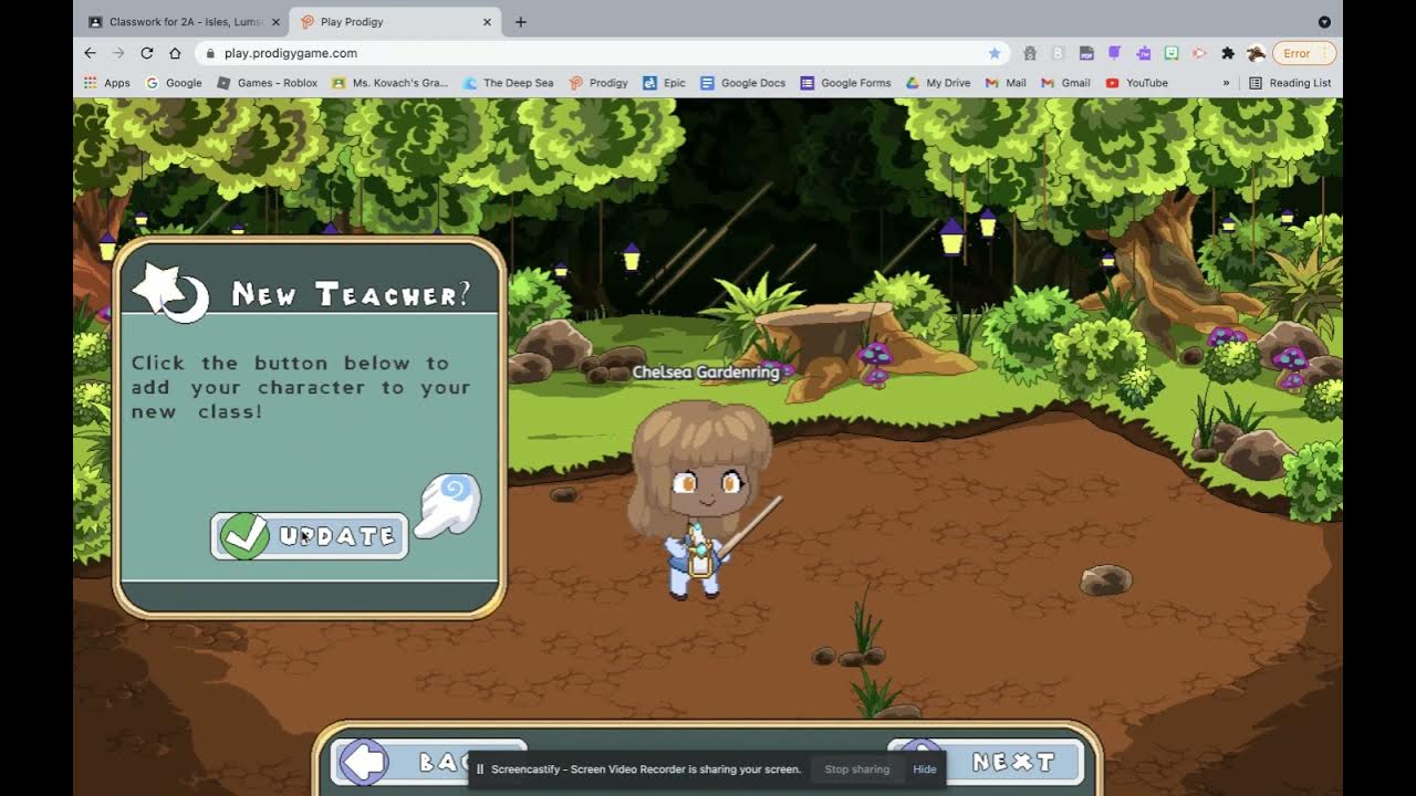 How To Log Into Prodigy Math - YouTube