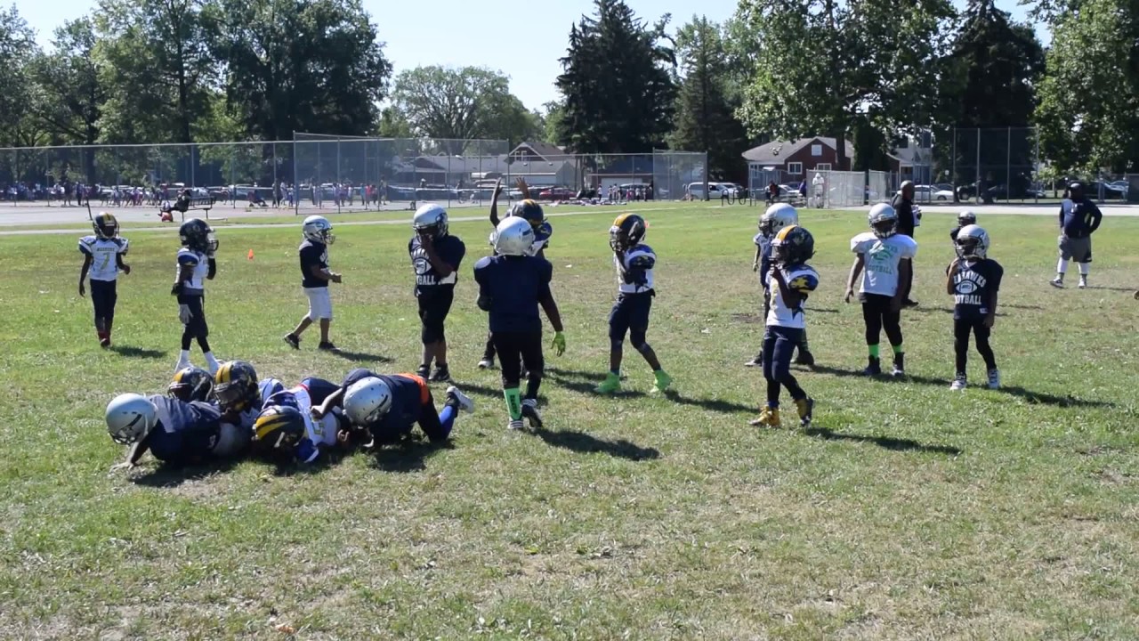 Warriors vs Seahawks... Warriors in training! - YouTube