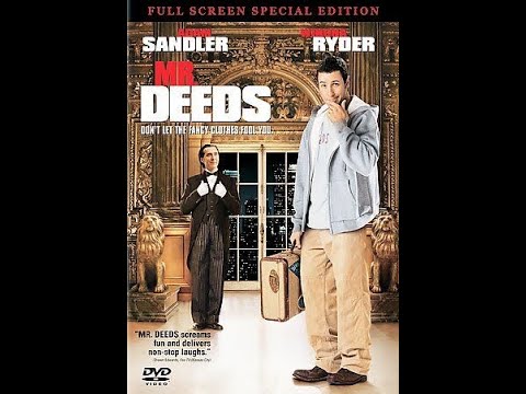 Previews From Mr. Deeds 2002 DVD - YouTube