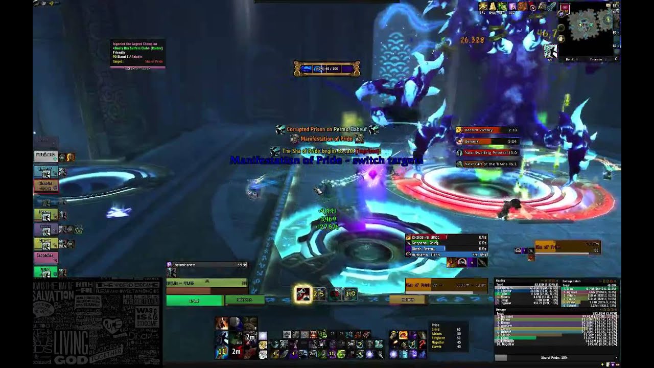 Warrior solo sha of pride hc ;) - YouTube