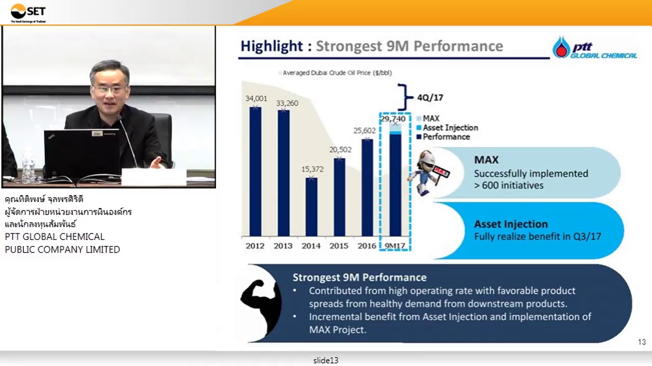 OppDay Q3/2017_PTTGC - YouTube