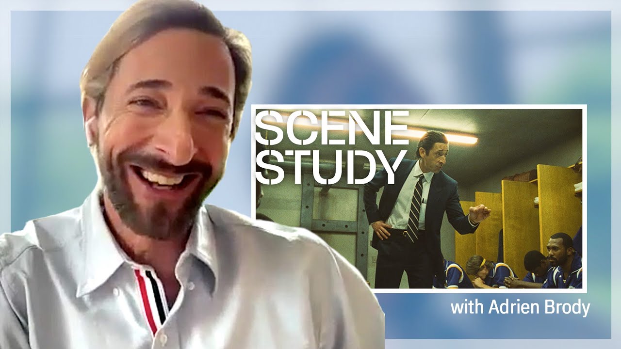 WINNING TIME star Adrien Brody breaks down one of Pat Riley's locker ...