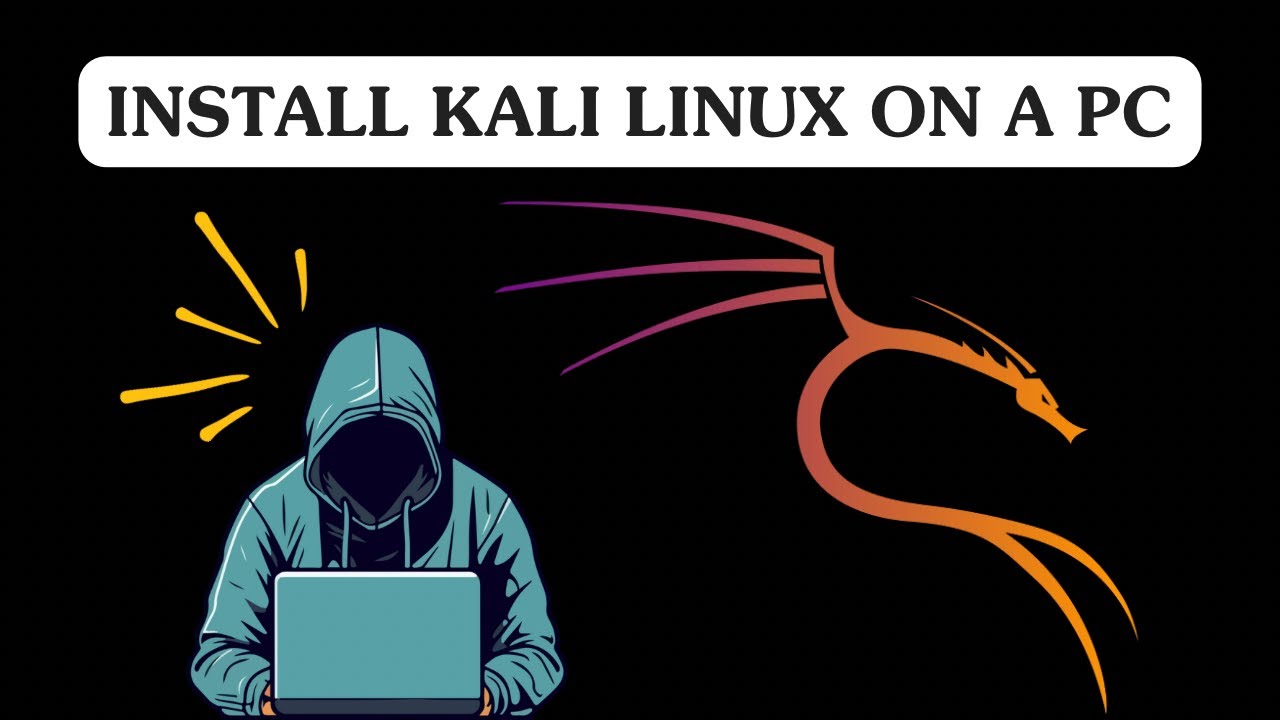 How to install Kali Linux on a PC #educational #tech #tutorial # ...