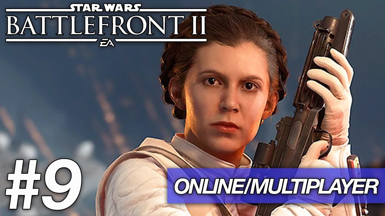 LEIA ORGANA - Star Wars: Battlefront 2 (ONLINE/MULTIPLAYER) - Part 9 ...
