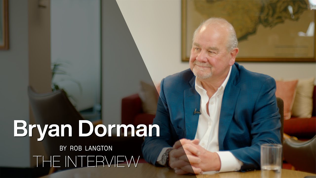 The Interview - Bryan Dorman, Dorman Capital & Regis Healthcare - YouTube