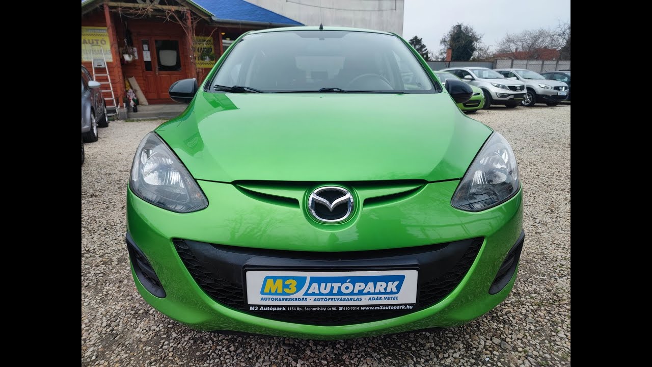 Mazda 2 1.3 Teszt - Bemutató - Eladó - YouTube