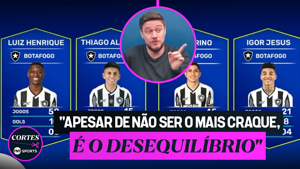 LUIZ HENRIQUE, IGOR JESUS, ALMADA, SAVARINO...QUEM TÁ JOGANDO MAIS PELO BOTAFOGO EM 2024 ...