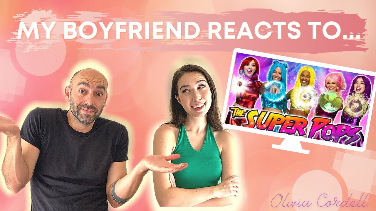 Boyfriend Reaction to THE SUPER POPS Pt. 1: Guess the Characters ...