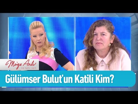 Neden her olayda onun ismi var? - Müge Anlı ile Tatlı Sert 17 Ekim 2019