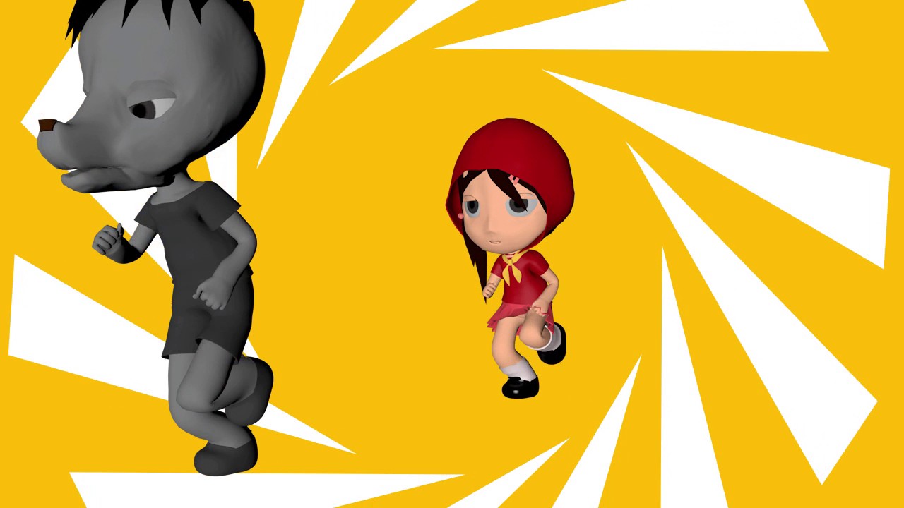 Little Red Saves The Day - YouTube