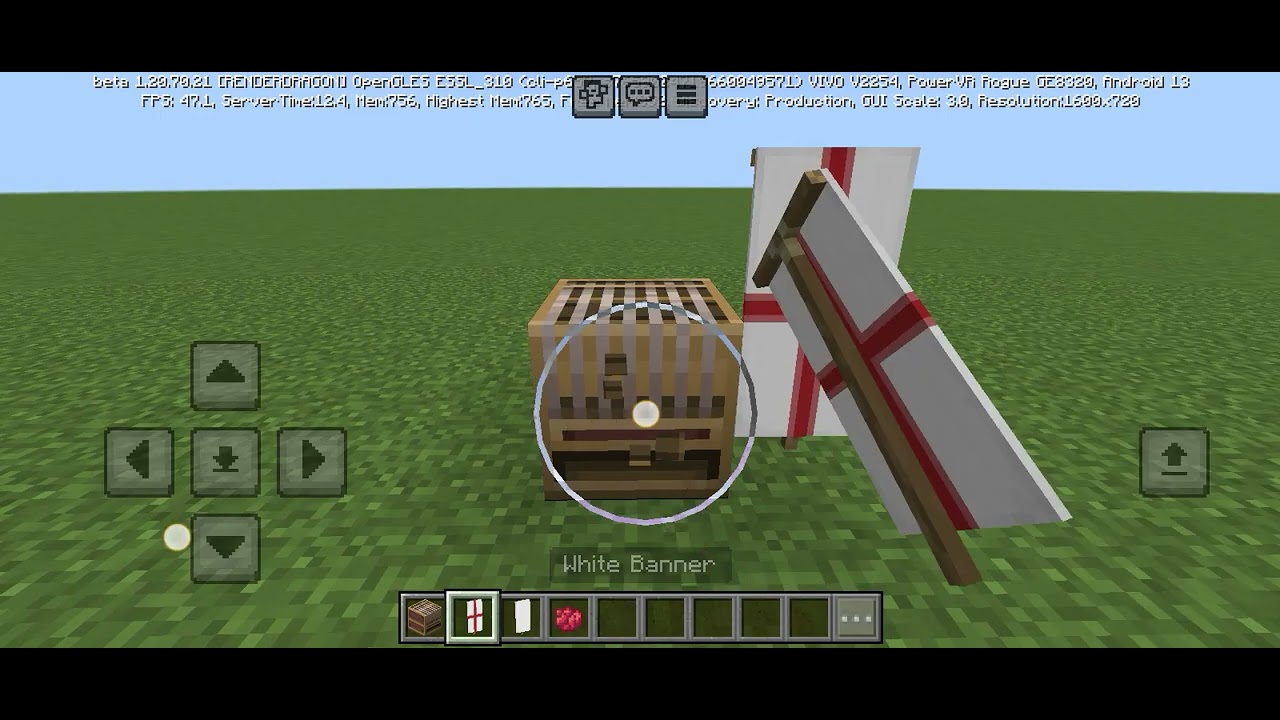 Minecraft: How To Make England Flag In Minecraft. Easy - YouTube