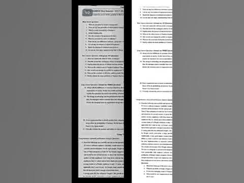 Bim 1st semester Model question of all subjects#c programming#Basic ...