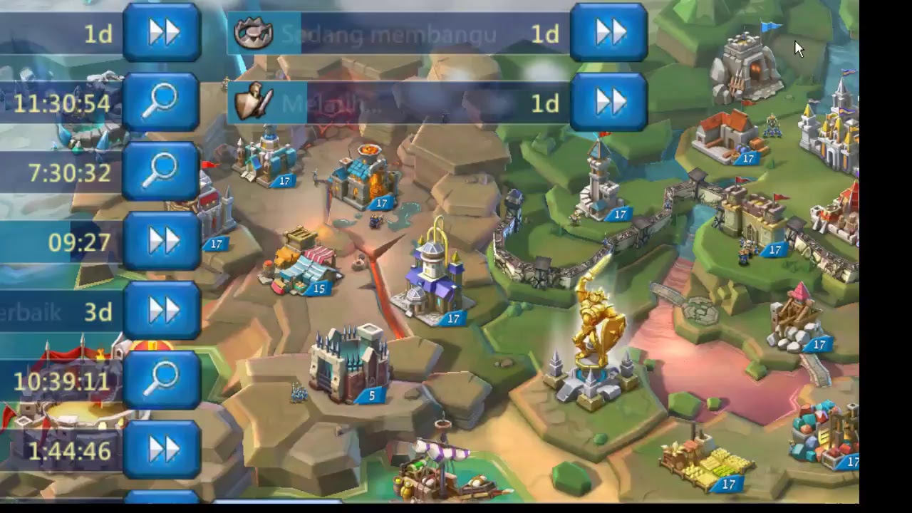 LORD MOBILE WAR SAMBIL DENGARIN MUSIK - YouTube