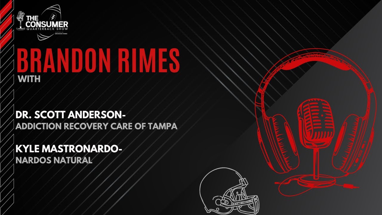 Consumer Quarterback Show: Dr. Scott Anderson - Nardos Natural - YouTube