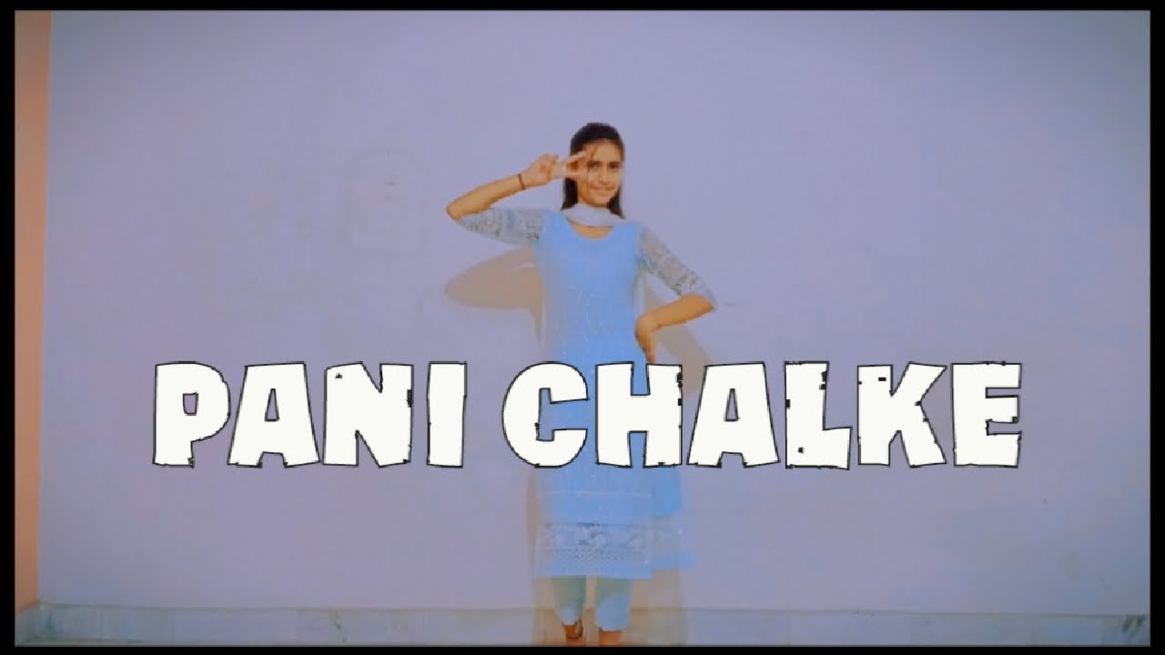 Pani Chhalke Dance | Pani Chhalke Sapna Choudhary | Pani Chalke ...