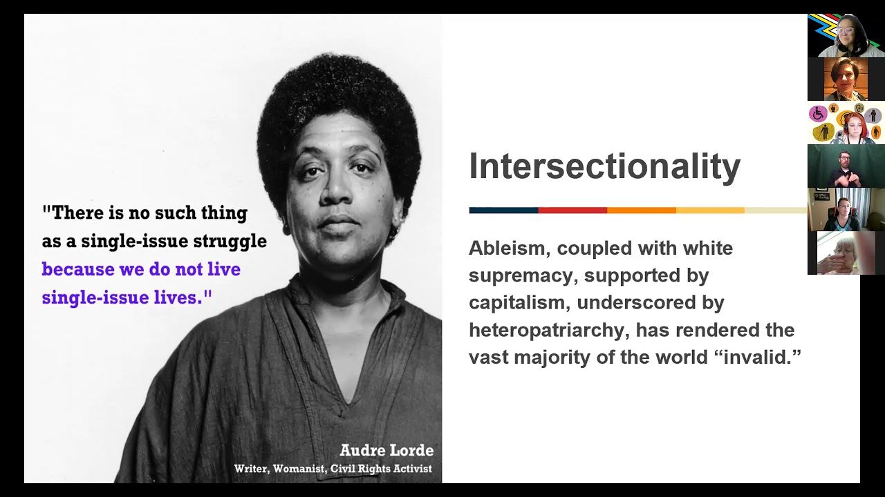 Week three: Equity: Intersectionality, Social Construction of ...