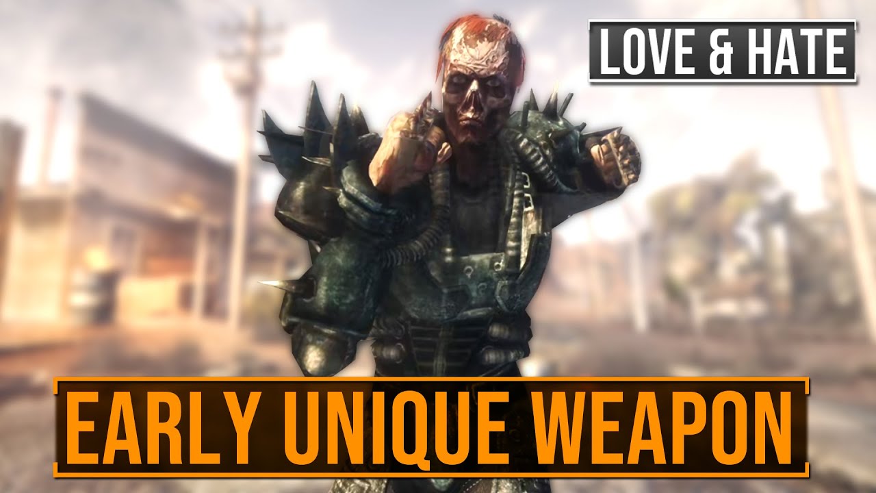 Why Unarmed Character Builds NEED this Weapon Early in Fallout New ...