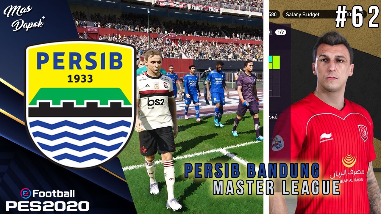 DANA DARI SPONSOR BARU, MANDZUKIC JADI INCARAN PERSIB! | PES 2020 ...