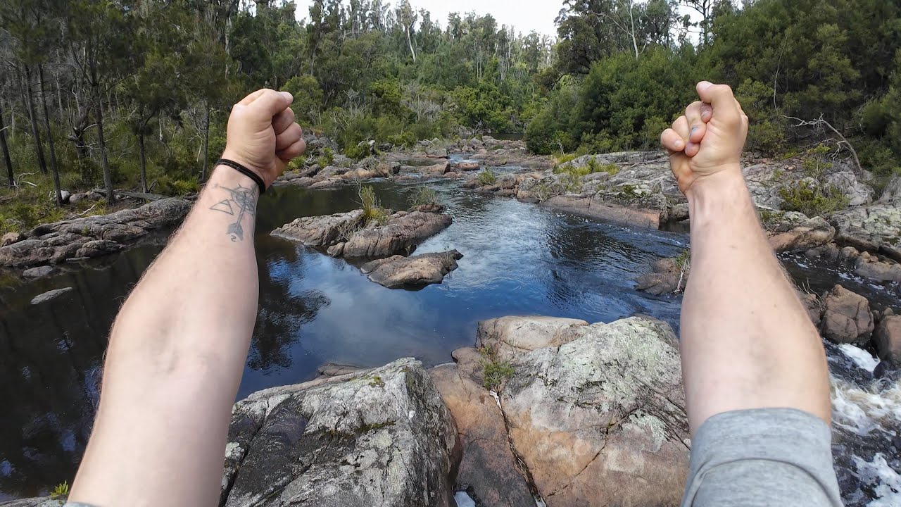 Trekking Rock Pools for Fish - YouTube