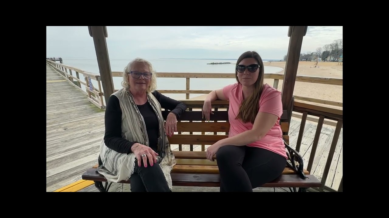Colonial Beach Mayor Robin Schick and Virginia Osprey Foundation ...