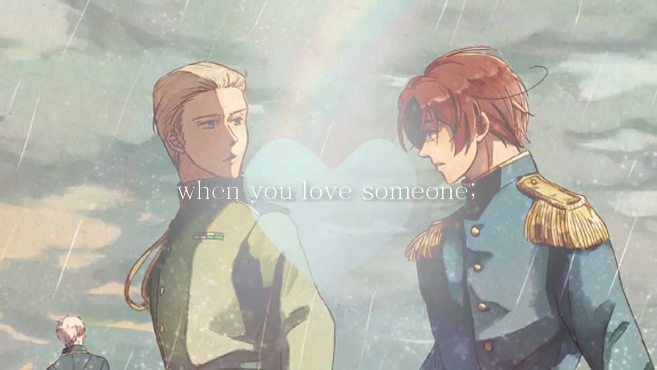 [APH] GerIta ║ FIX YOU ║ For Rosa ♥ - YouTube