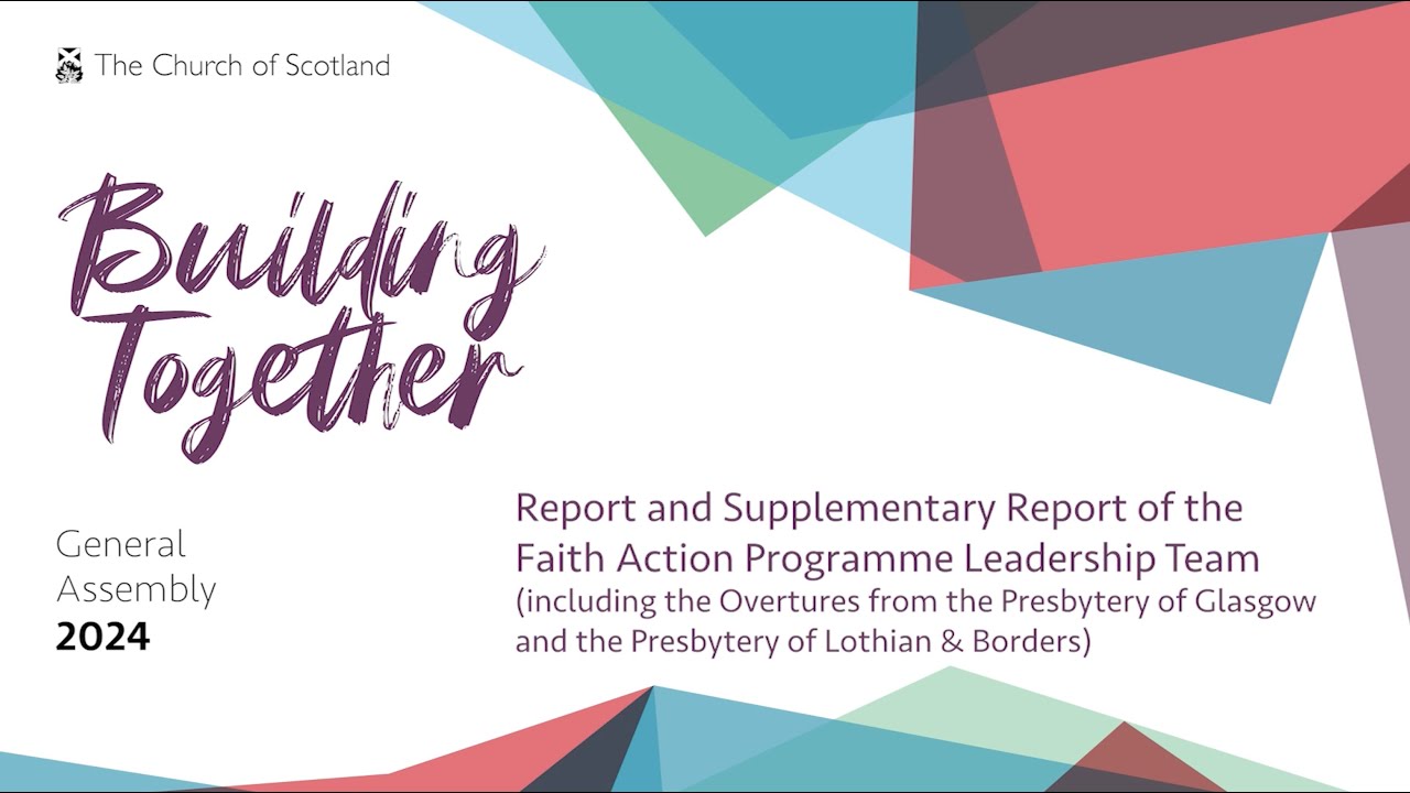 Report & Supplementary Report of the Faith Action Programme Leadership ...