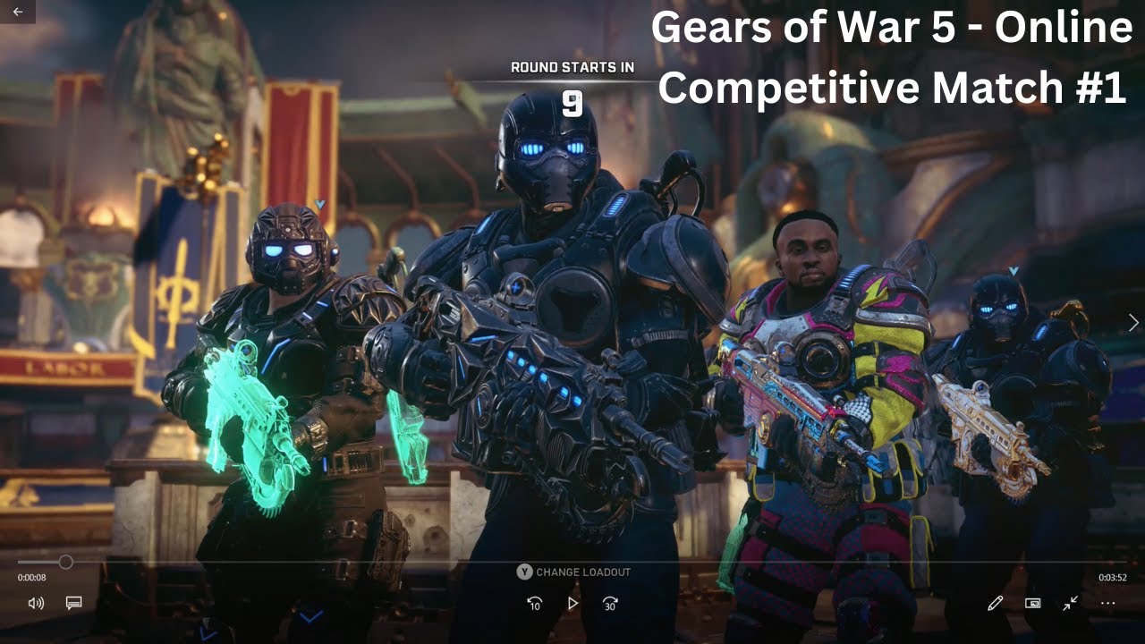 (Xbox Series X) Online Competitive Match #1 | Gears of War 5 - YouTube