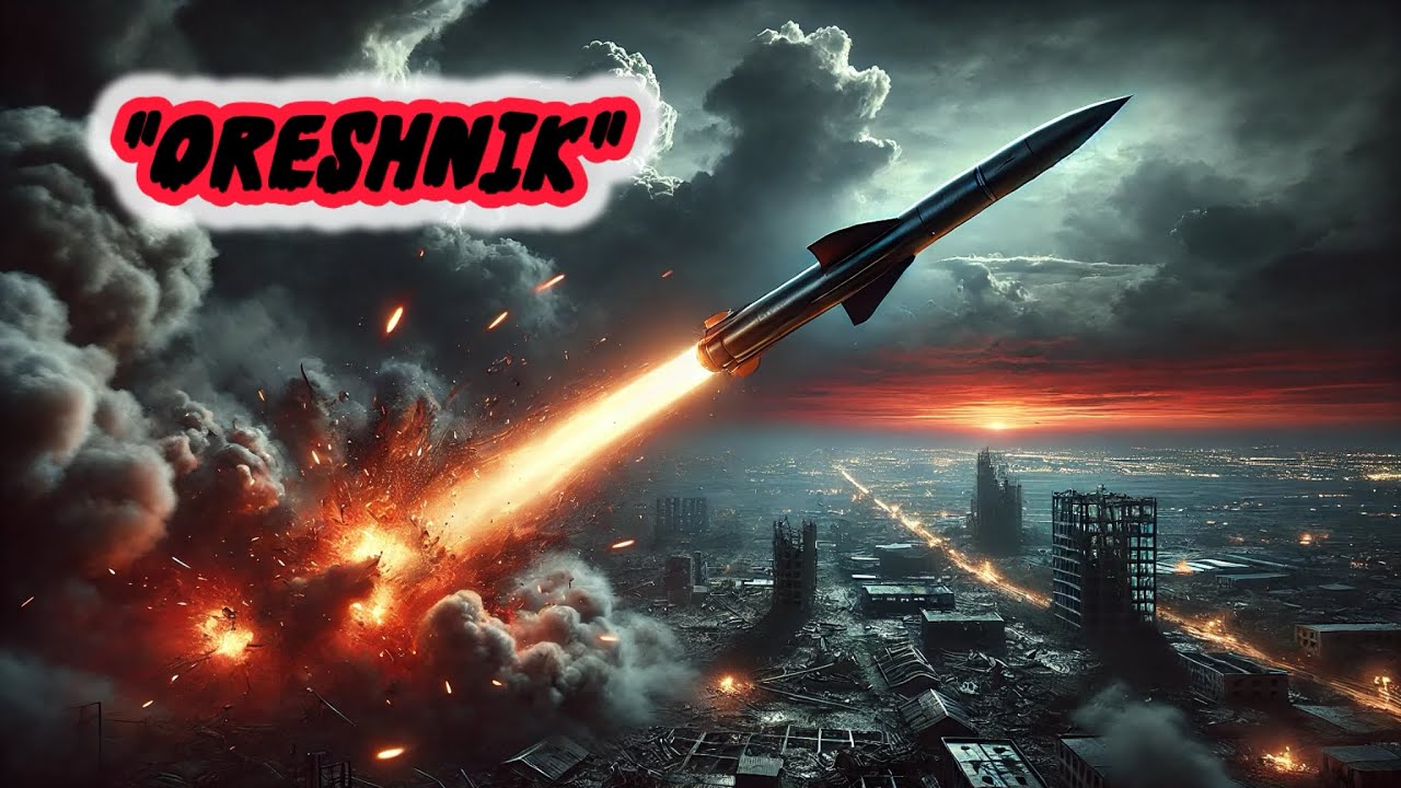 Revealed: Russia's Oreshnik Missile – The Shocking New Threat in the ...