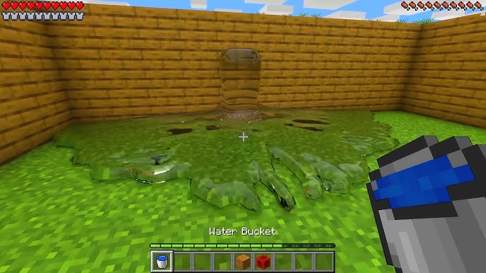 Minecraft Realistic Texture Pack Water