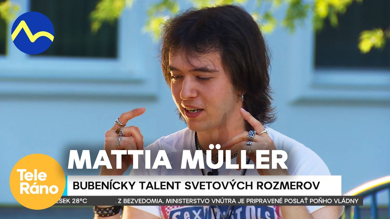 Mattia Müller - bubenícky talent svetových rozmerov | Teleráno - YouTube