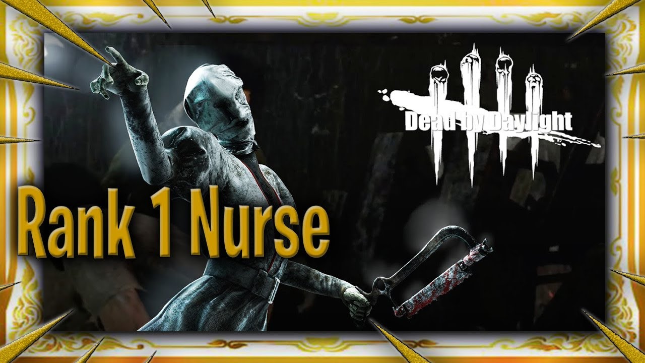 Rank 1 Nurse | Red Rank Killer | DBD - YouTube