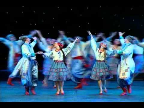 Virsky The Spirit of Ukraine 1998 Part 2 - YouTube