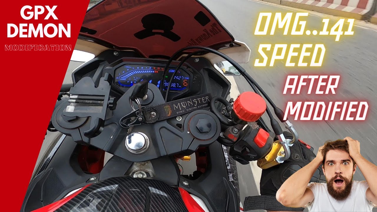 New Modified Bike 😍| Gpx demon modification ️‍🔥| bike modification ...