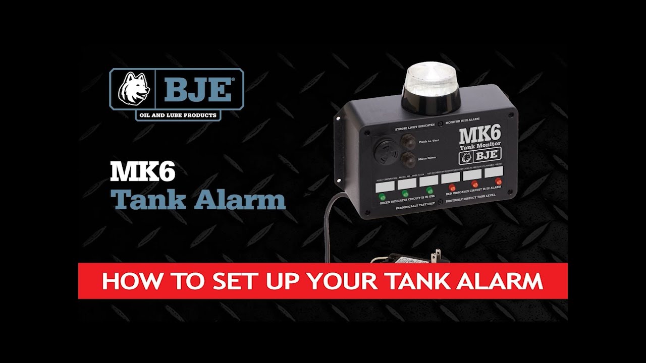BJE MK6 Tank Monitor Set Up - Husky Corporation - YouTube
