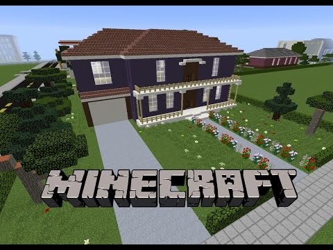 Minecraft: Garajlı Ev Yapımı #5