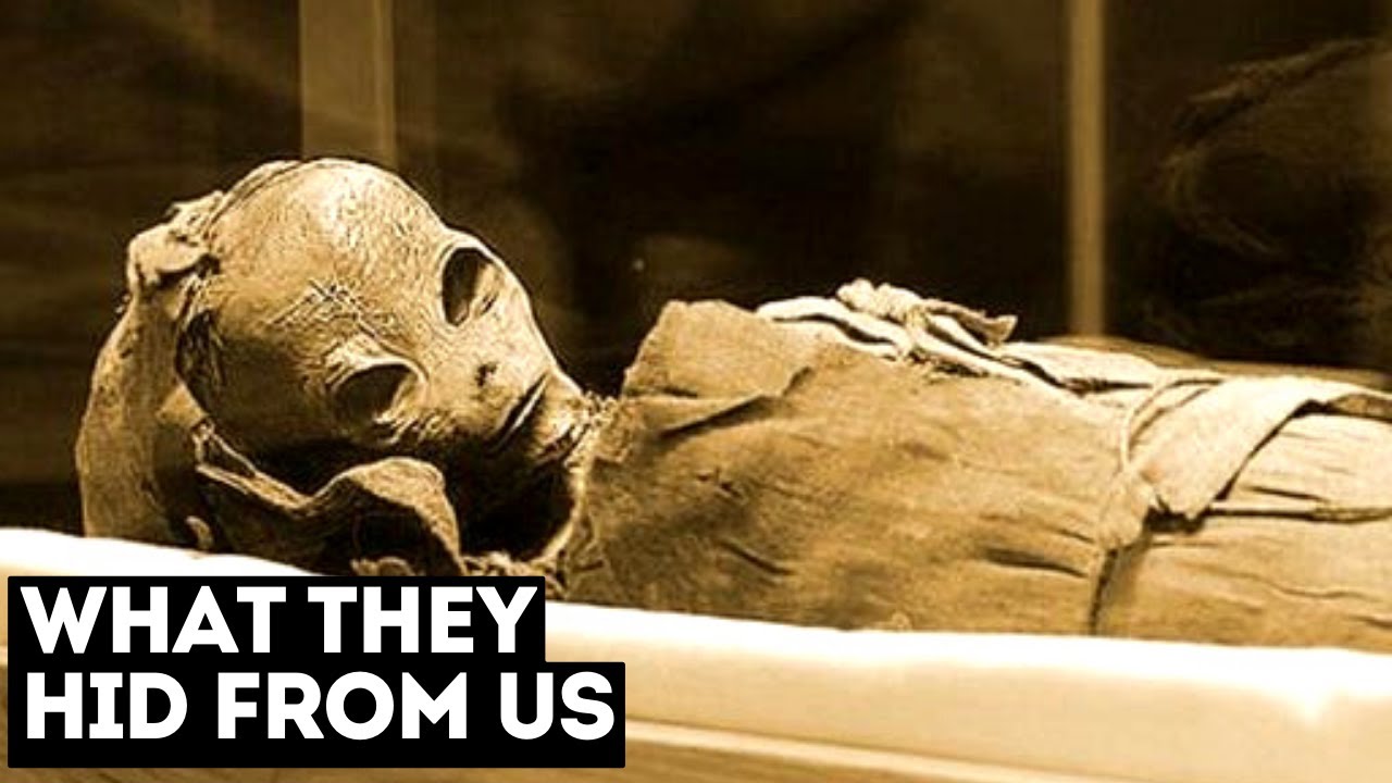 The Covered-Up Alien Tomb: The Dark Mystery - YouTube