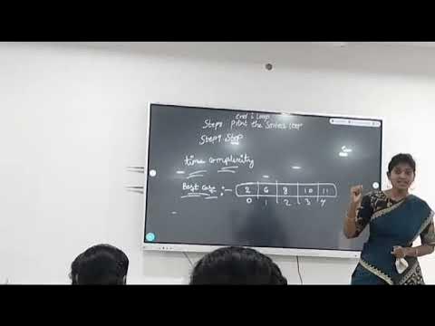 AID DS | DATA STRUCTURE | selection sort - YouTube
