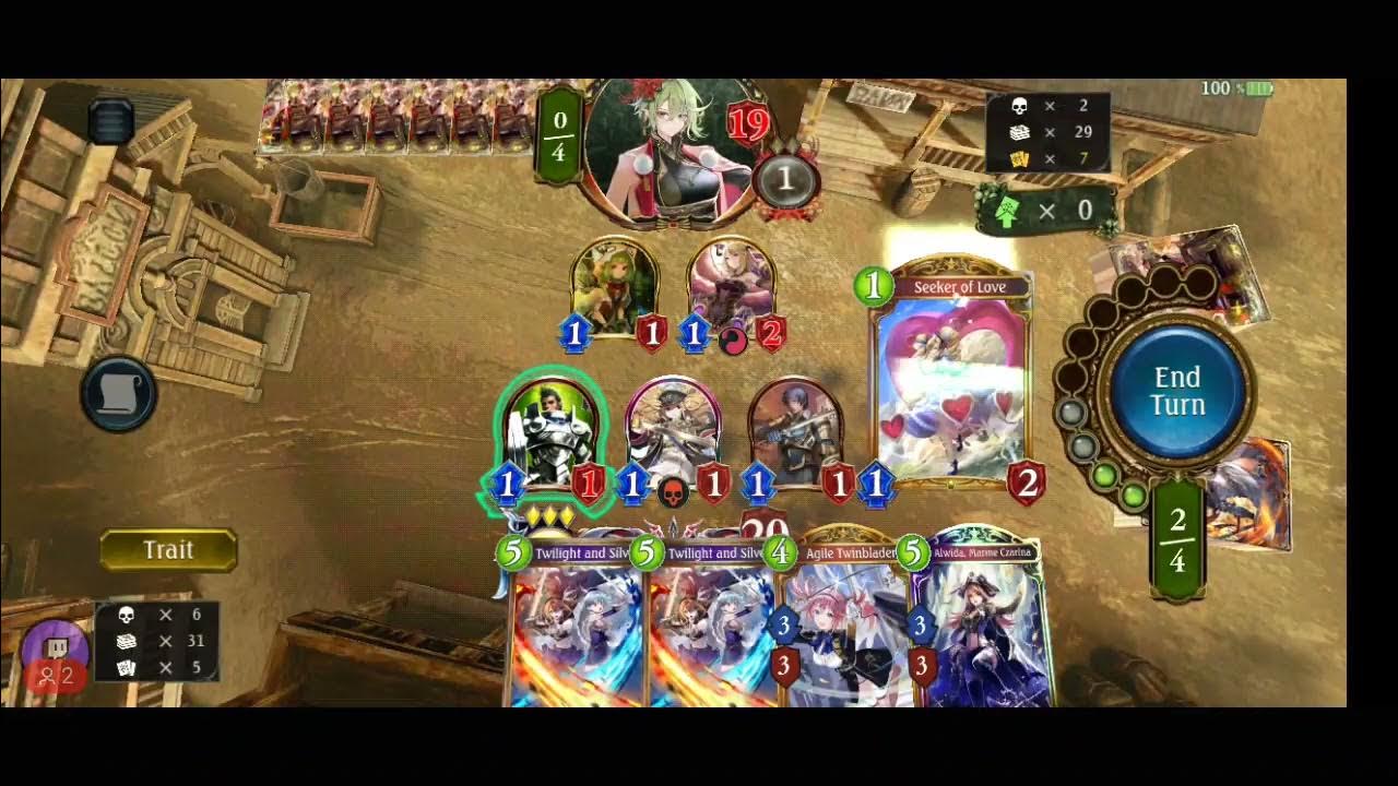 (Masters 8K Rotation) Rally Sword vs Magachiyo Forest [Shadowverse/Resurgent Legends] - YouTube