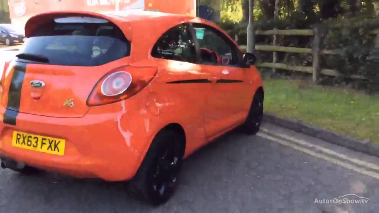 FORD KA GRAND PRIX II RED 2013 - YouTube