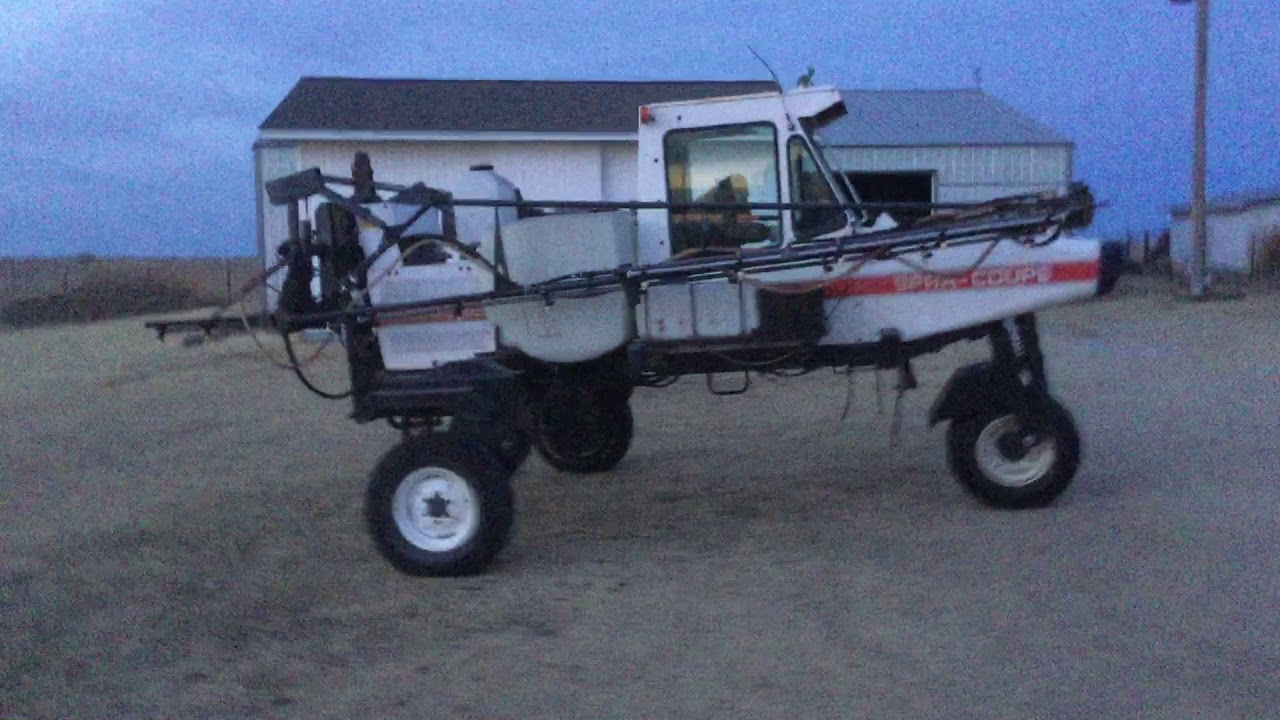 Melroe Spra Coupe 220 Self Propelled sprayer Selling on Big Iron 2-14 ...