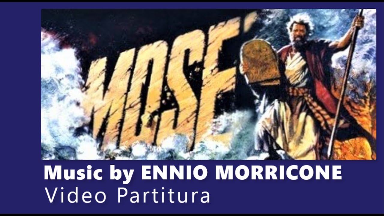Moses Theme - Ennio Morricone - YouTube