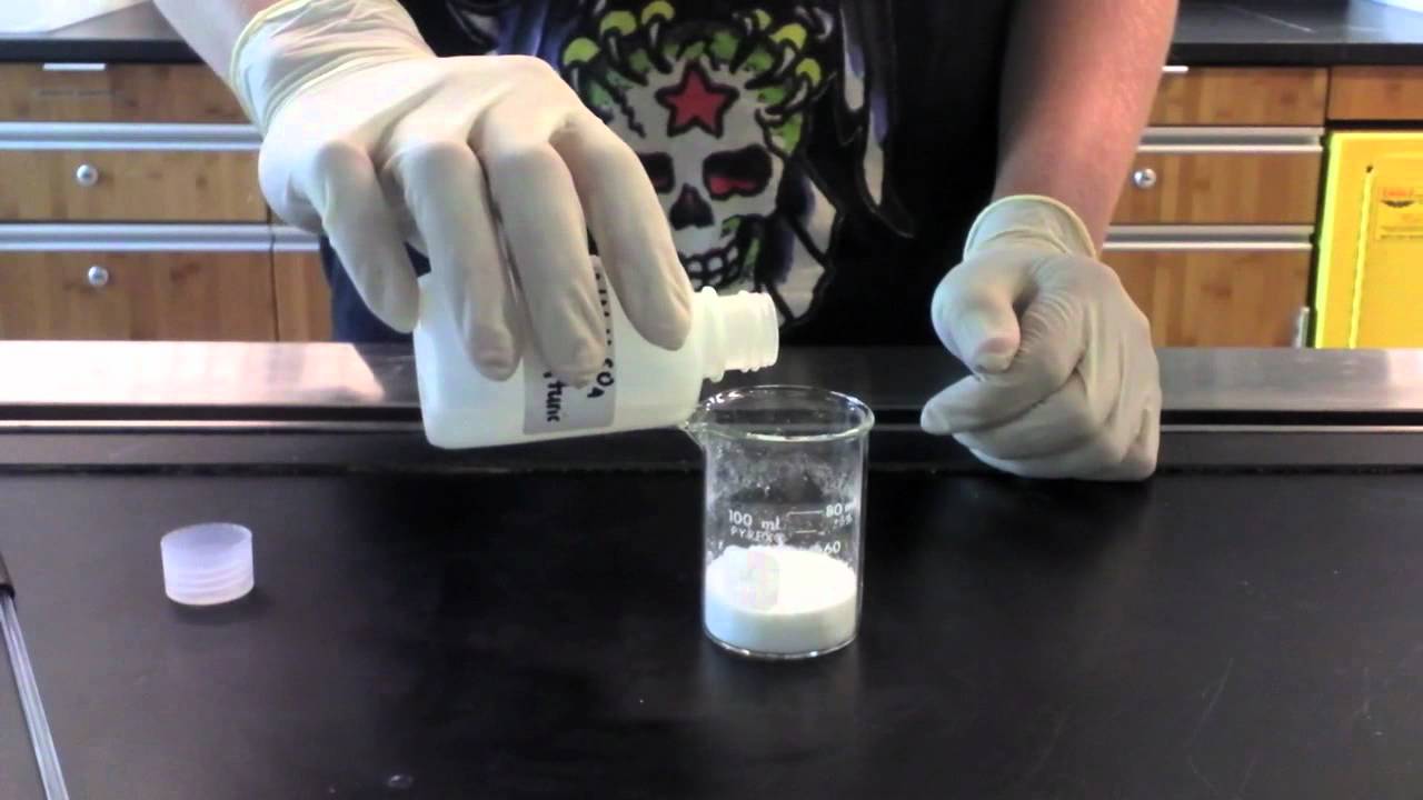 Cooper Union Chemistry - Carbon Snake Experiment - YouTube