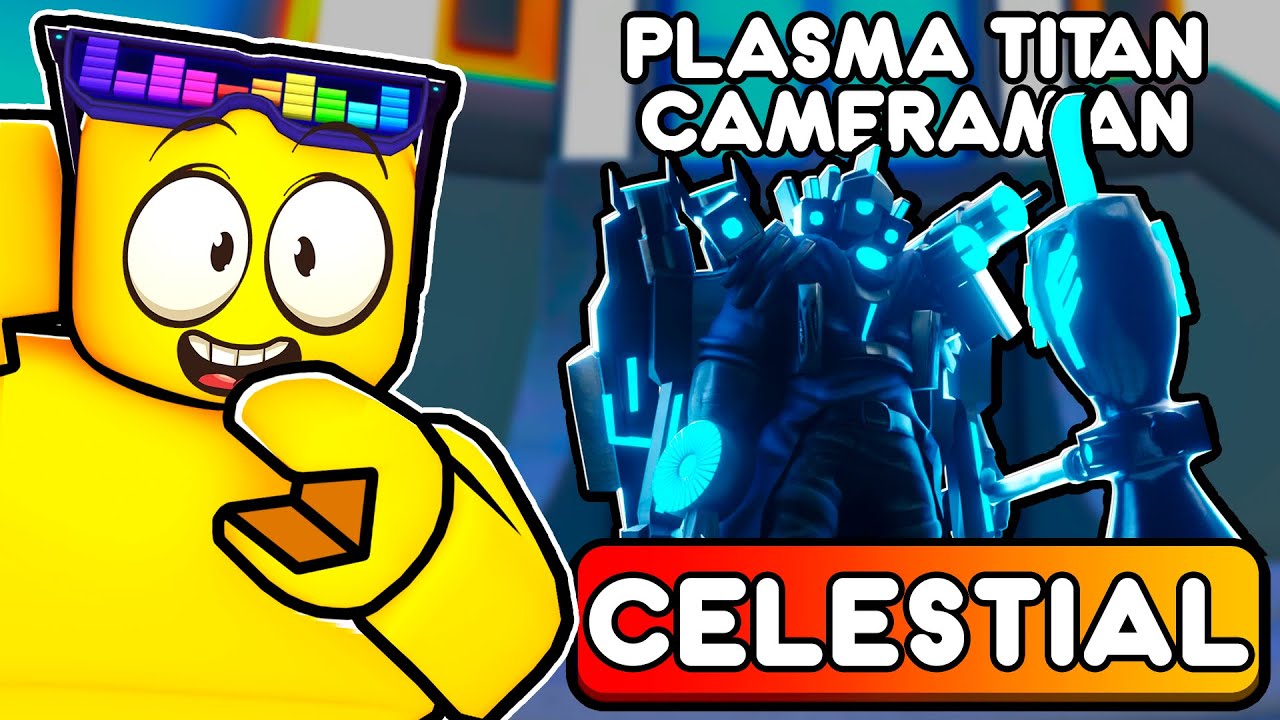 Unlocking CELESTIAL TITAN In Toilet Tower Defense - YouTube