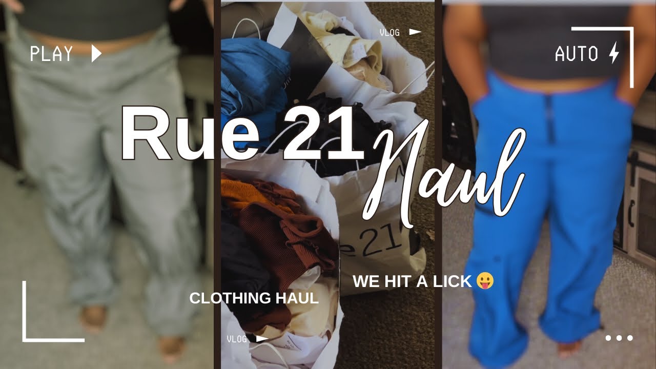 Listen….. WE HIT A LICK 👅 with Rue21!!!!! We got over $1,000 in clothes for only $35 🫢😳😍 - YouTube