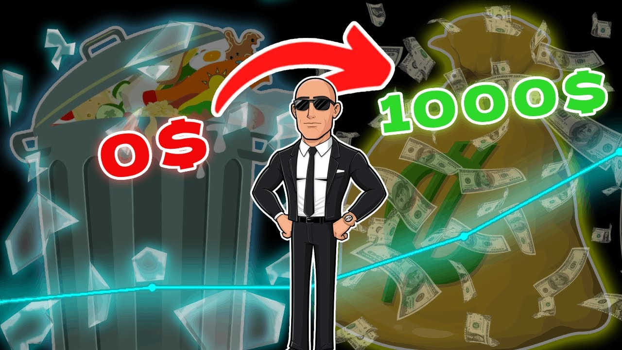 0$ to 1000$ - ONLINE - YouTube