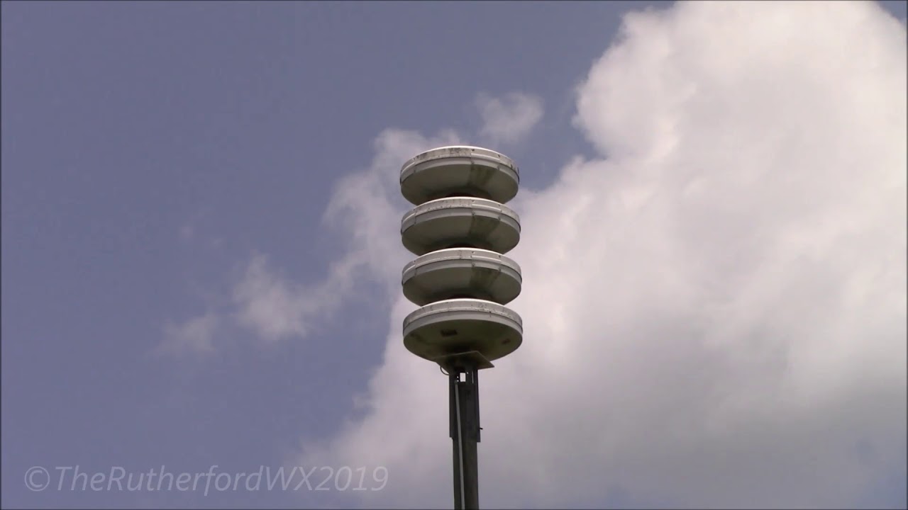 Federal Signal Modulator 3012 Siren Test (Attack) Spring Hill, TN - YouTube