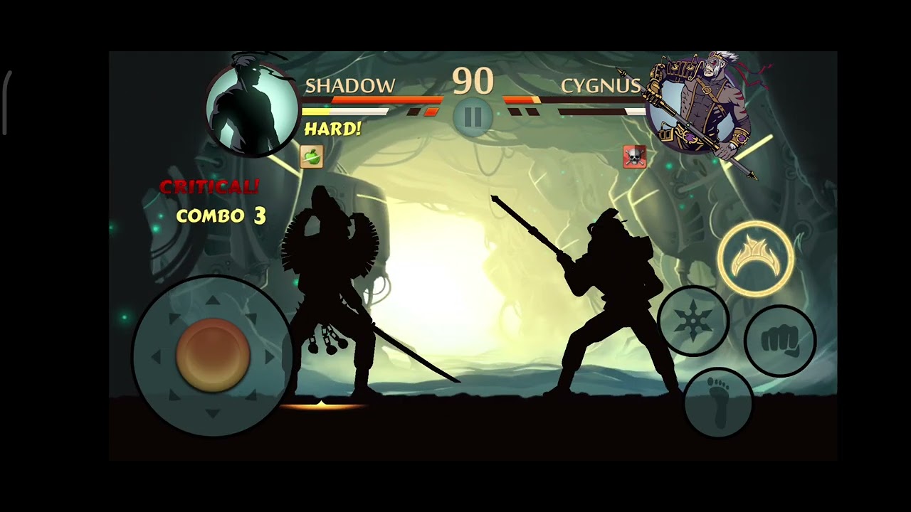 shadow fight 2 gameplay walkthrough. - YouTube