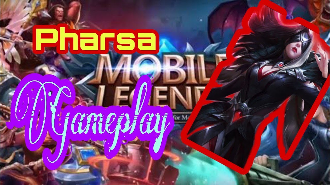Pharsa Mobile Legend Mage Gameplay - YouTube
