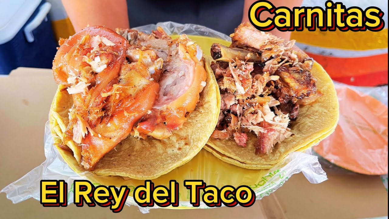 El Rey del Taco: La joya de la corona de las carnitas - YouTube